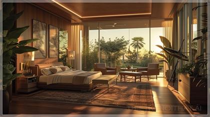 bokeh, Black Magic Design Camera, Kitchen, 8K resol... - NỘI THẤT AI