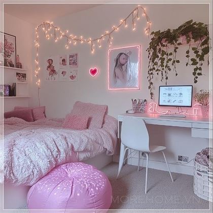 a rendering of a living room with large windows and... - NỘI THẤT AI